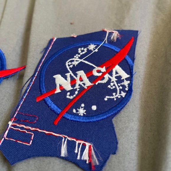 Accessories | Official Nasa Vector Meatball Logo Patch Lot Of 2 See ...
